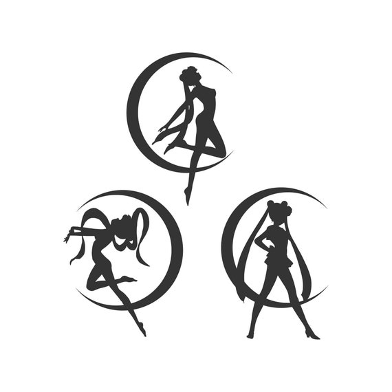 Sailor Moon SVG PNG EPS Dxf Cutting File For Cameo Cricut Etsy Sailor Moon SVG PNG EPS Dxf Cutting File For Cameo Cricut Etsy