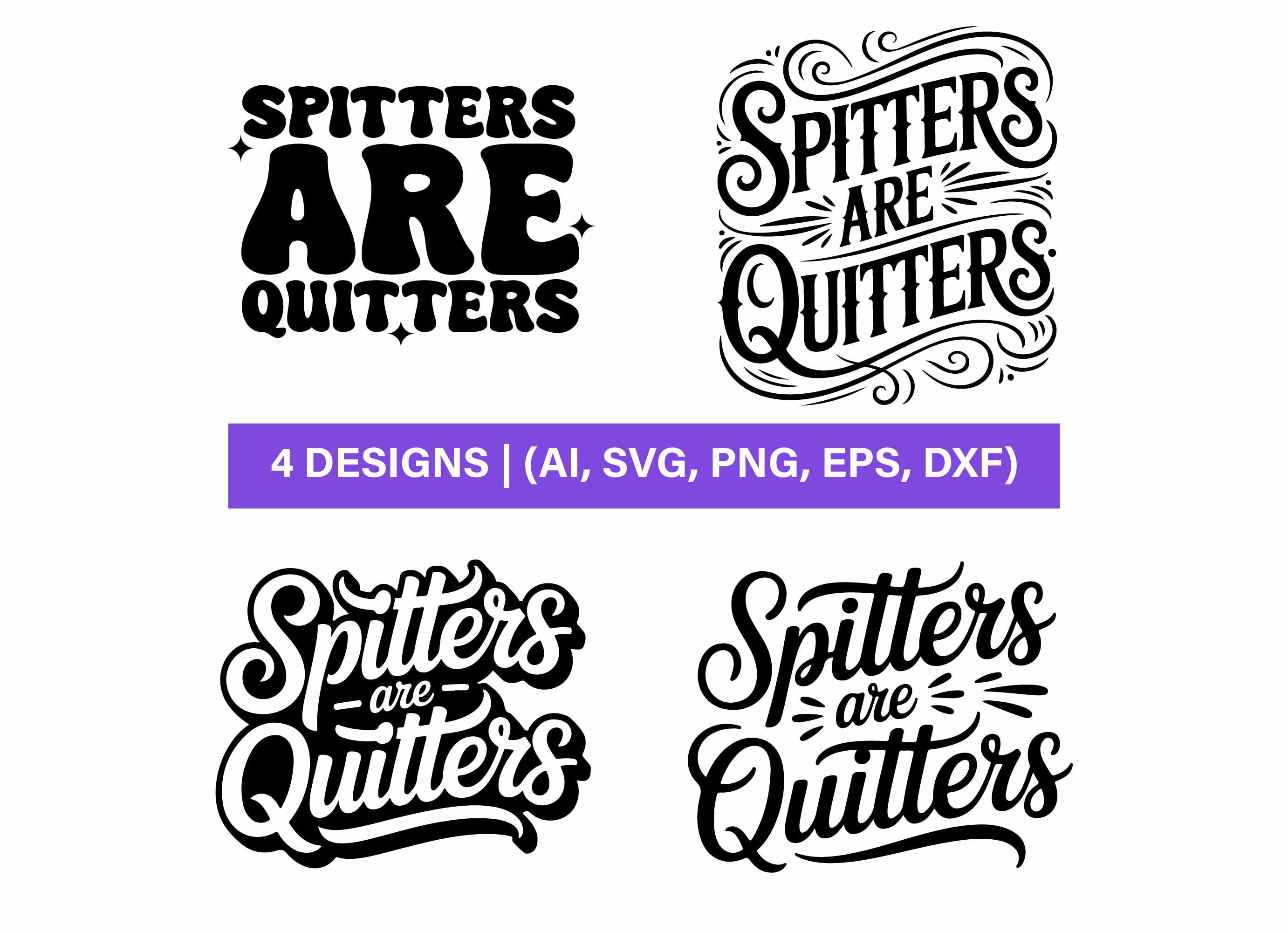 Trucker Hat Svg, Funny, Trucker Hat Svg, Spitters Are Quitters Svg, SVG ...