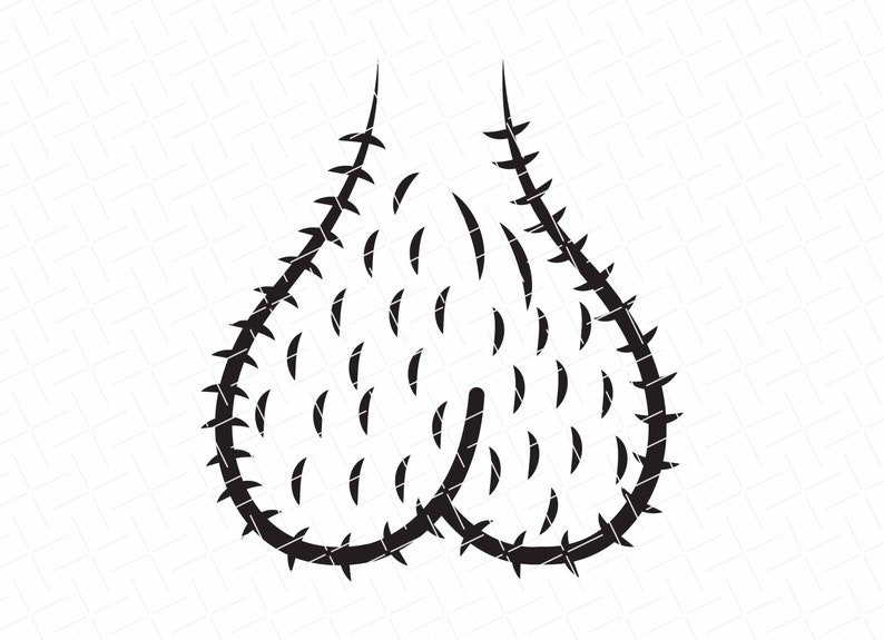 Scrotum Svg, Hairy Balls Clip Art, Scrotum Silhouettes, Scrotum Love ...