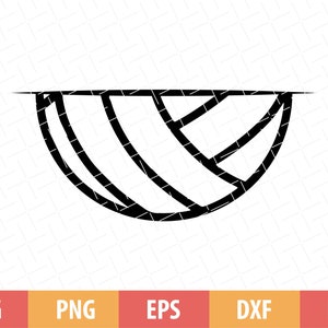 Half Volleyball Svg, Volleyball Mom, Volleyball Shirt, Volleyball ...
