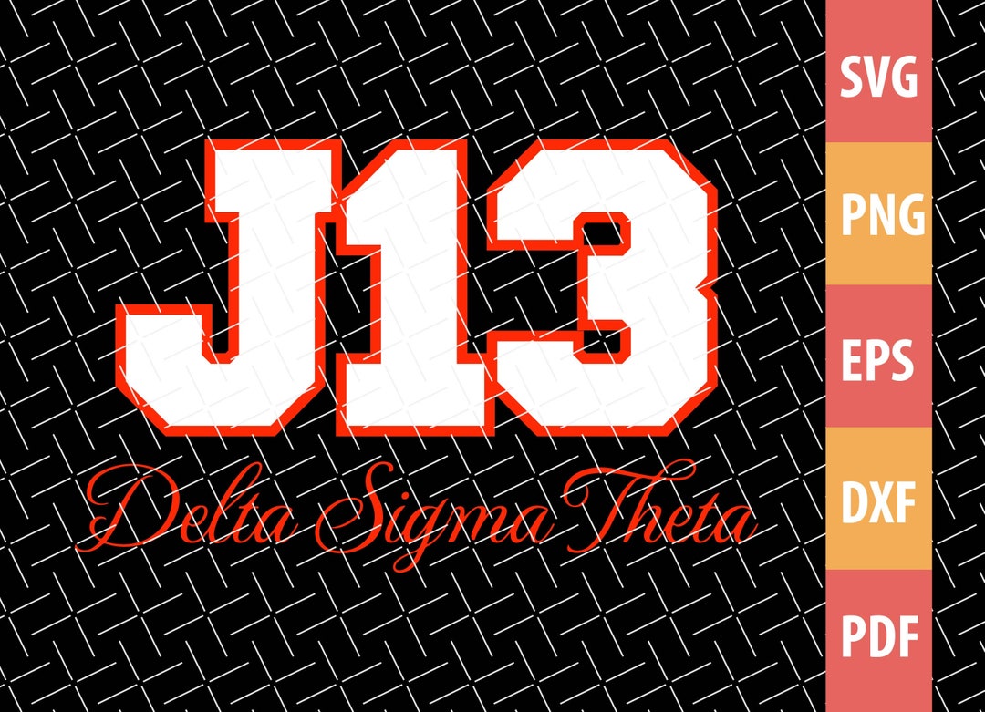 J13 Svg, J13 SVG, PNG Cut Files for Silhouette - Cricut - Etsy