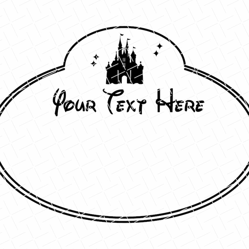 Disneyworld Name Tag - Etsy