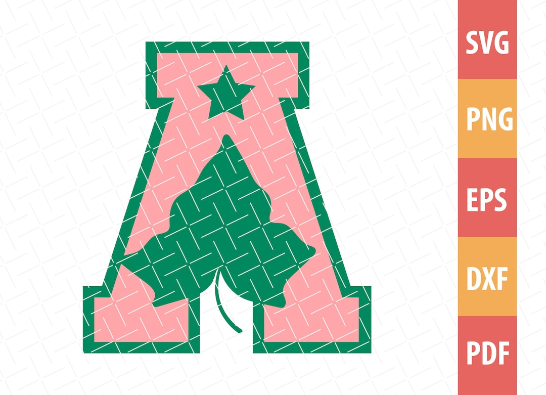 Letter A Svg, Skee Wee Svg, Svg for Cricut File, Cut Files Silhouette ...