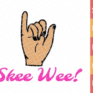 Skee Wee Svg, Aka Pinky Svg, Aka Pearls Svg, Cut Files Silhouette ...