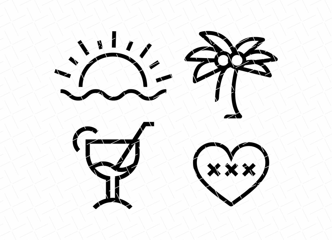 Callaita Svg Files, Bad Bunny Svg, Badbunny Svg, Un Verano Sin Ti Svg ...