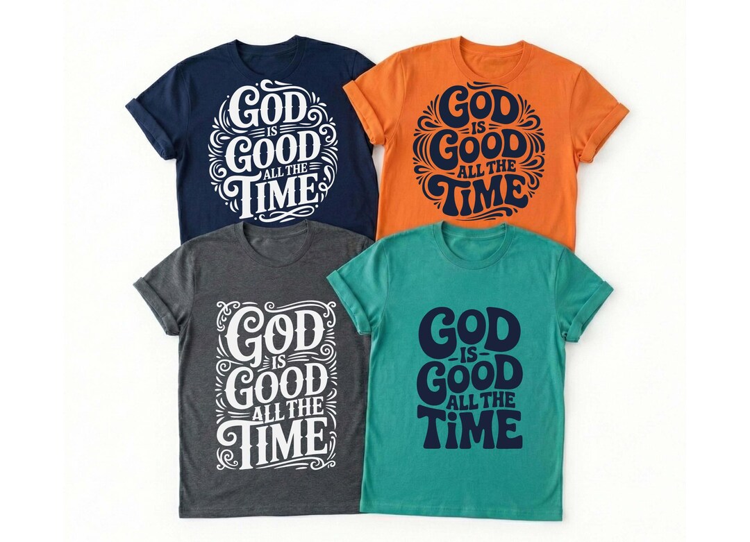 Christian SVG Bundle, God is Good Design (digital Download) - Etsy Canada