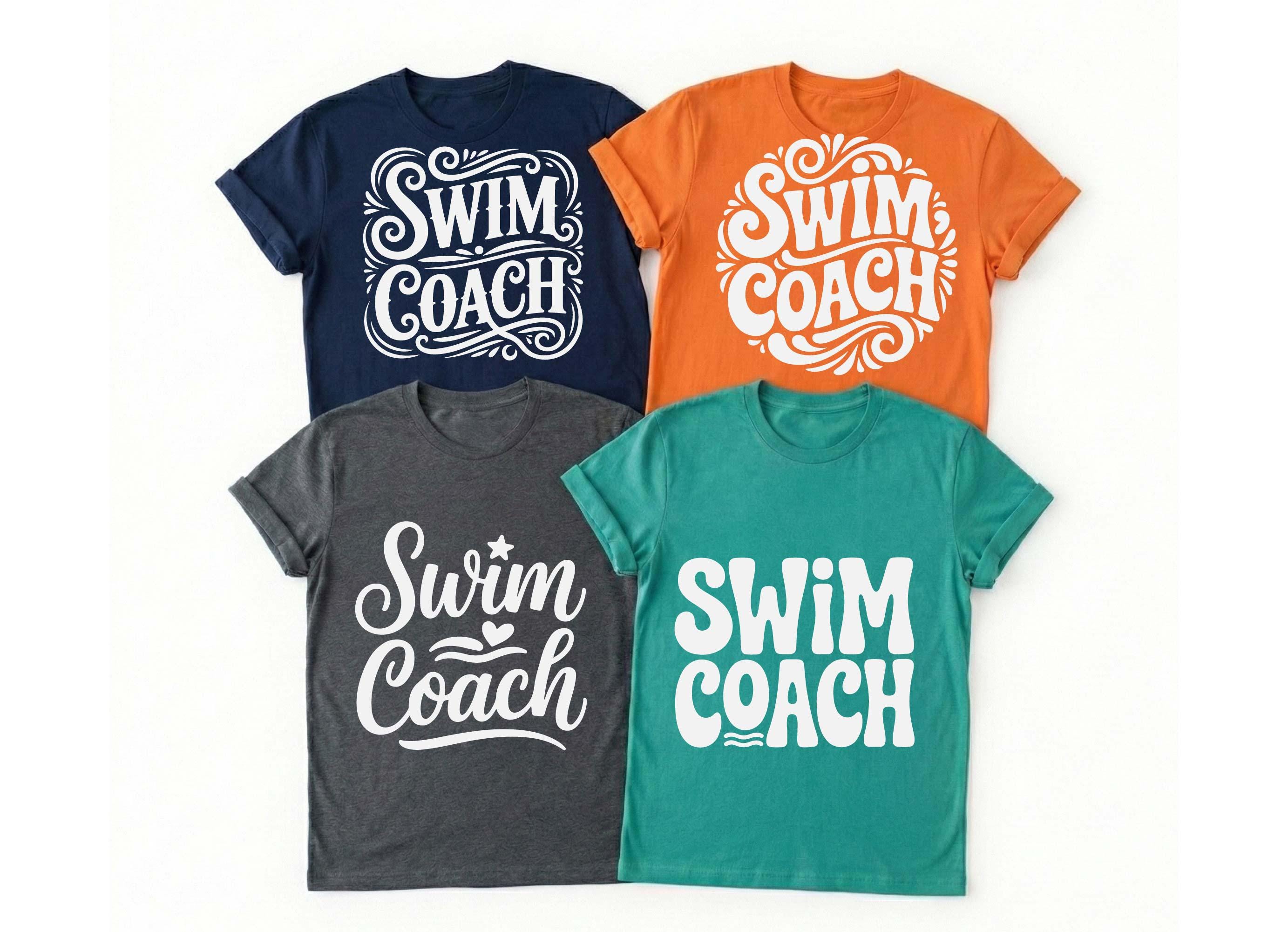 Swim Coach Svg, Swim Coach Png, Swim Shirt Design, Swim Team Svg ...