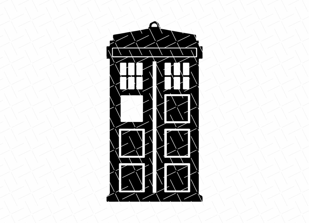 Tardis Doctor Who Svg, SVG, PNG Cut Files for Silhouette & Cricut ...