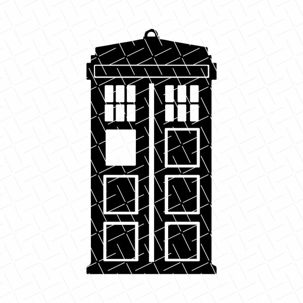 Tardis Svg - Etsy