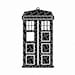 Tardis Doctor Who Svg, SVG, PNG Cut Files for Silhouette & Cricut ...