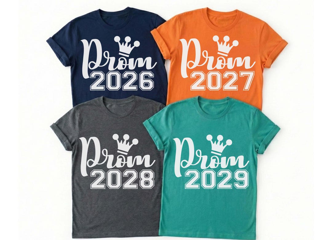 Prom Squad SVG, Prom Shirt Design Cut Files (digital Download) - Etsy