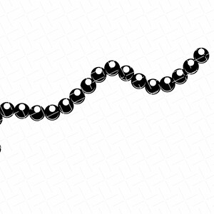Pearls Svg, Pearl Necklace Svg, Pearls Clipart, Pearls Png, Svg and Png ...