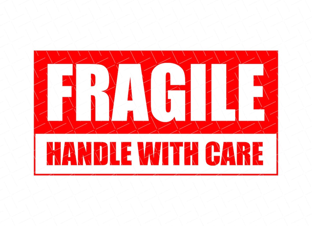 Fragile Handle With Care Svg, Handle With Care Png Pdf, Svg and Png ...
