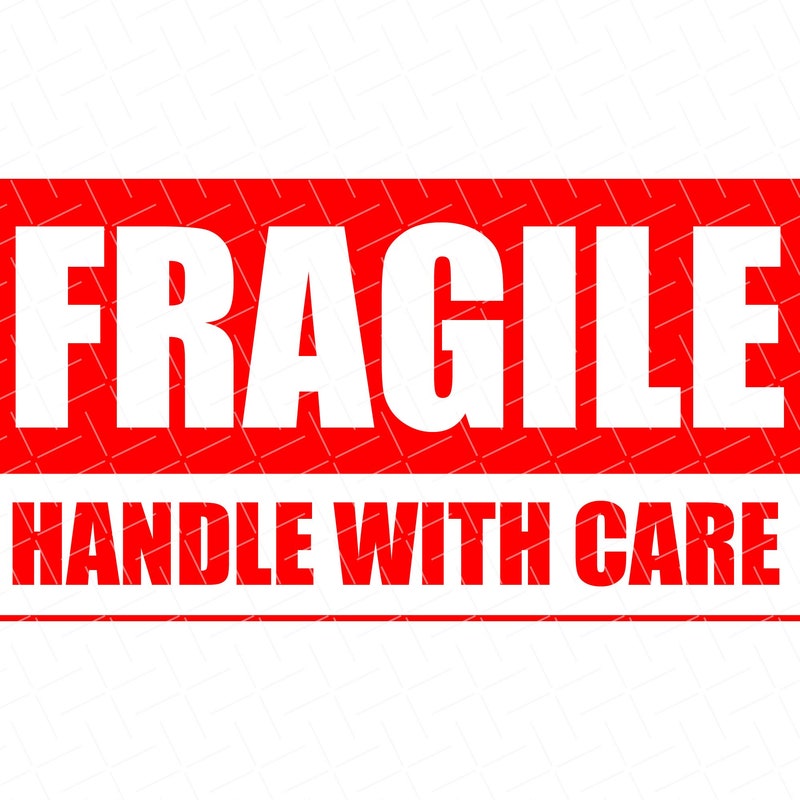 étiquette fragile a imprimer pdf - Etsy France