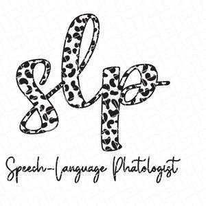 SLP Svg, Speech Language Pathologist SVG, Teacher Gift SVG, Therapist ...