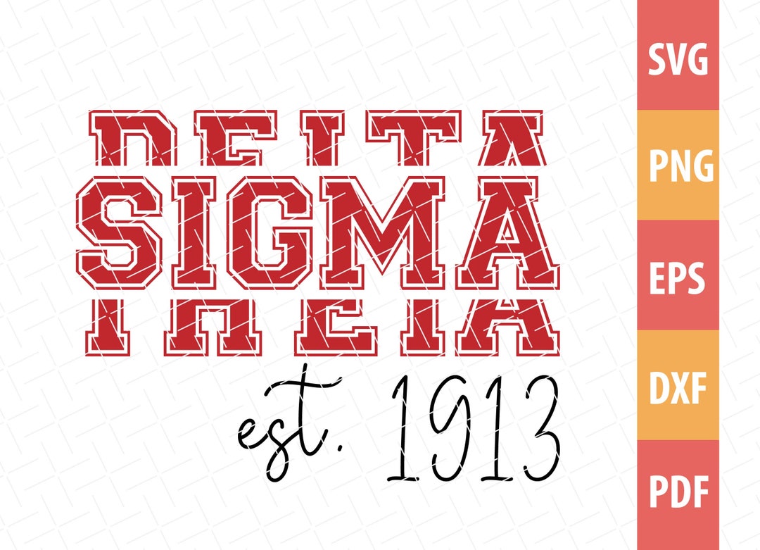 Delta Sigma Theta College Svg, J13 Svg, Delta Sigma Theta Svg, Delta ...