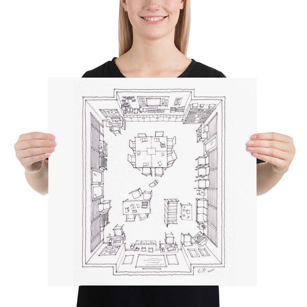 Poster the Community Study Room - Etsy