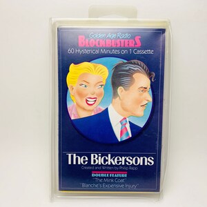 The Bickersons Golden Age Radio Blockbusters Cassette, Double Feature ...