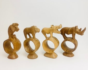 Monkey Napkin Ring | Etsy