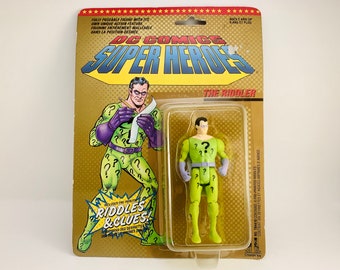 The Riddler Figure - Etsy