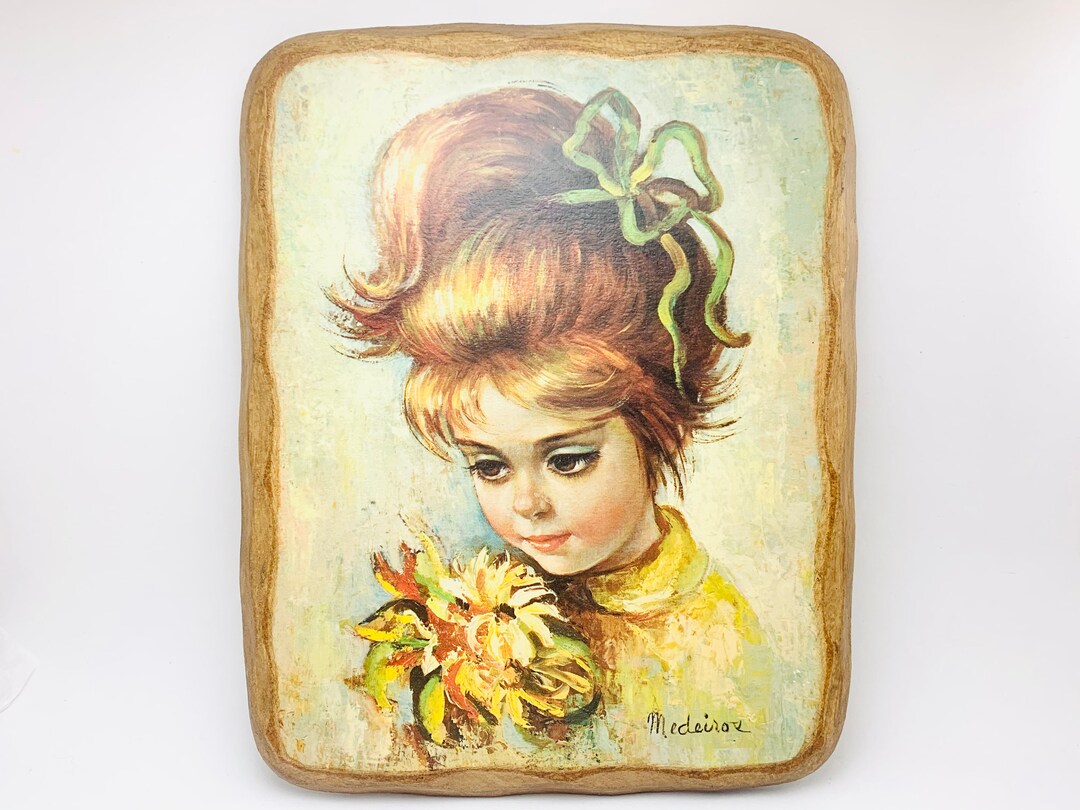 1960’s Honey Bun by Medeiros Print on Board - Etsy