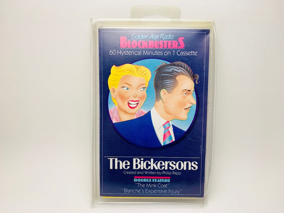 The Bickersons Golden Age Radio Blockbusters Cassette, Double Feature - Etsy