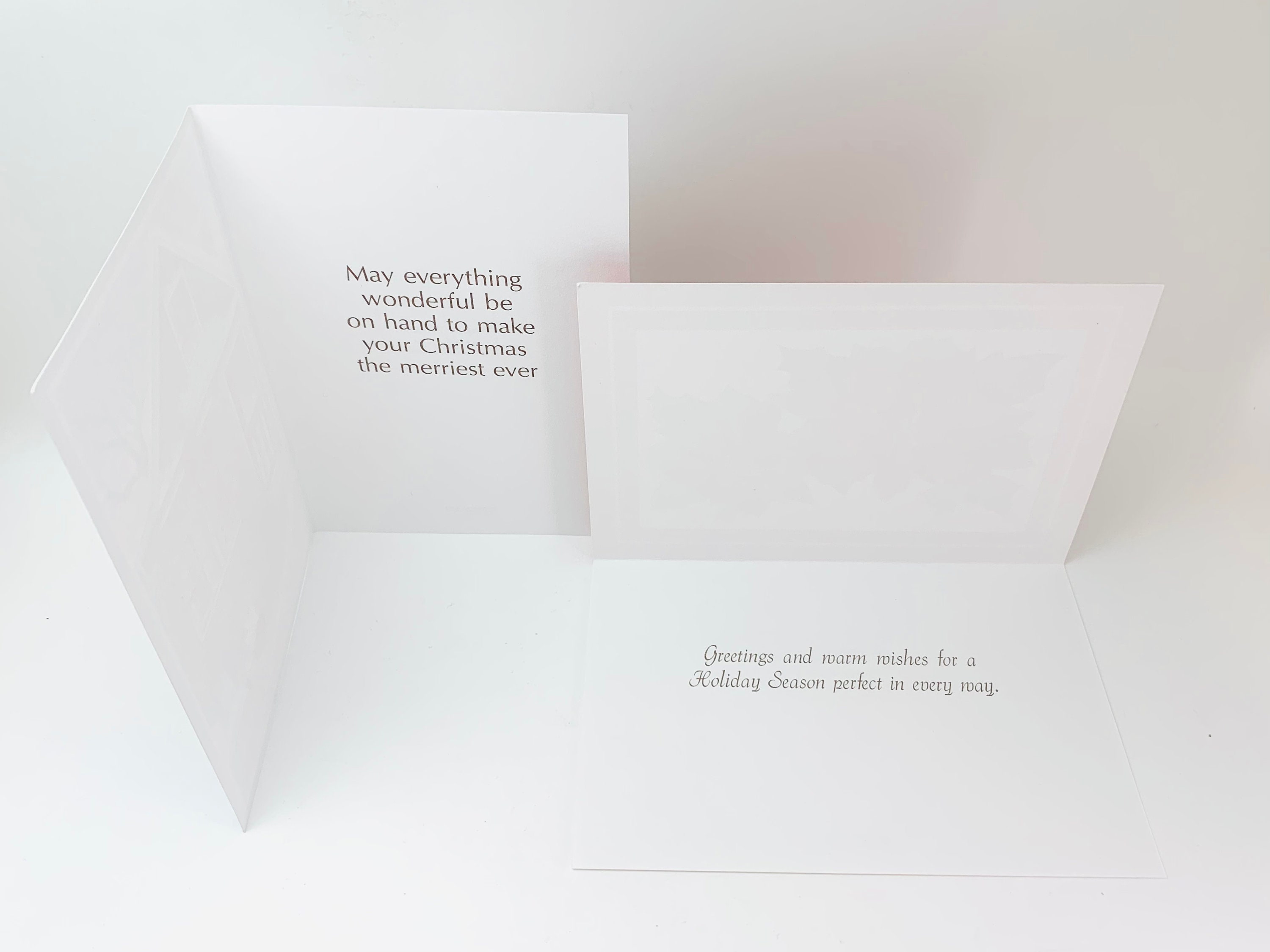 5 Vintage Paper Magic Christmas Cards With Envelopes | Etsy