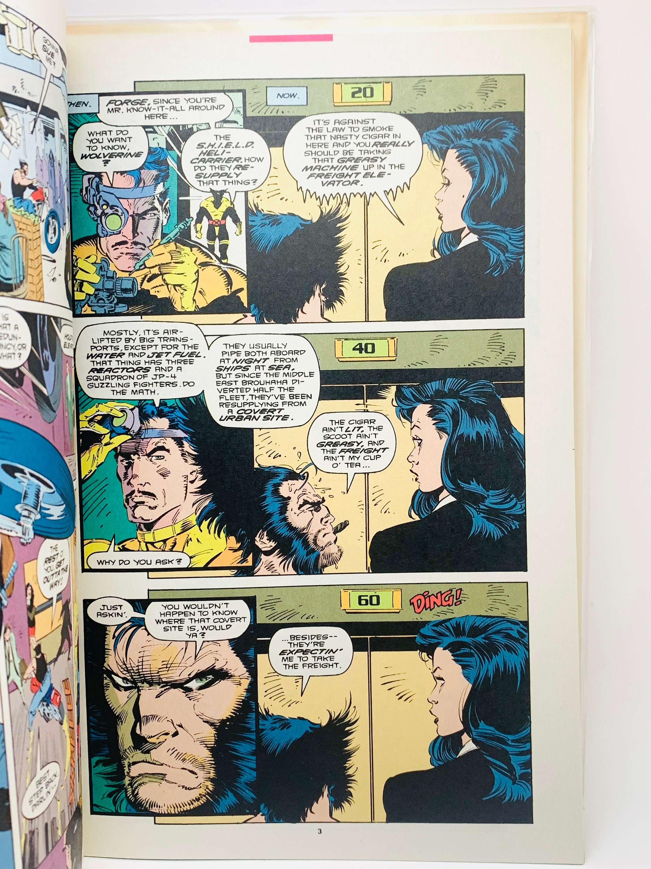 1991 Wolverine 50 Codename: Wolverine Top Secret Collector | Etsy