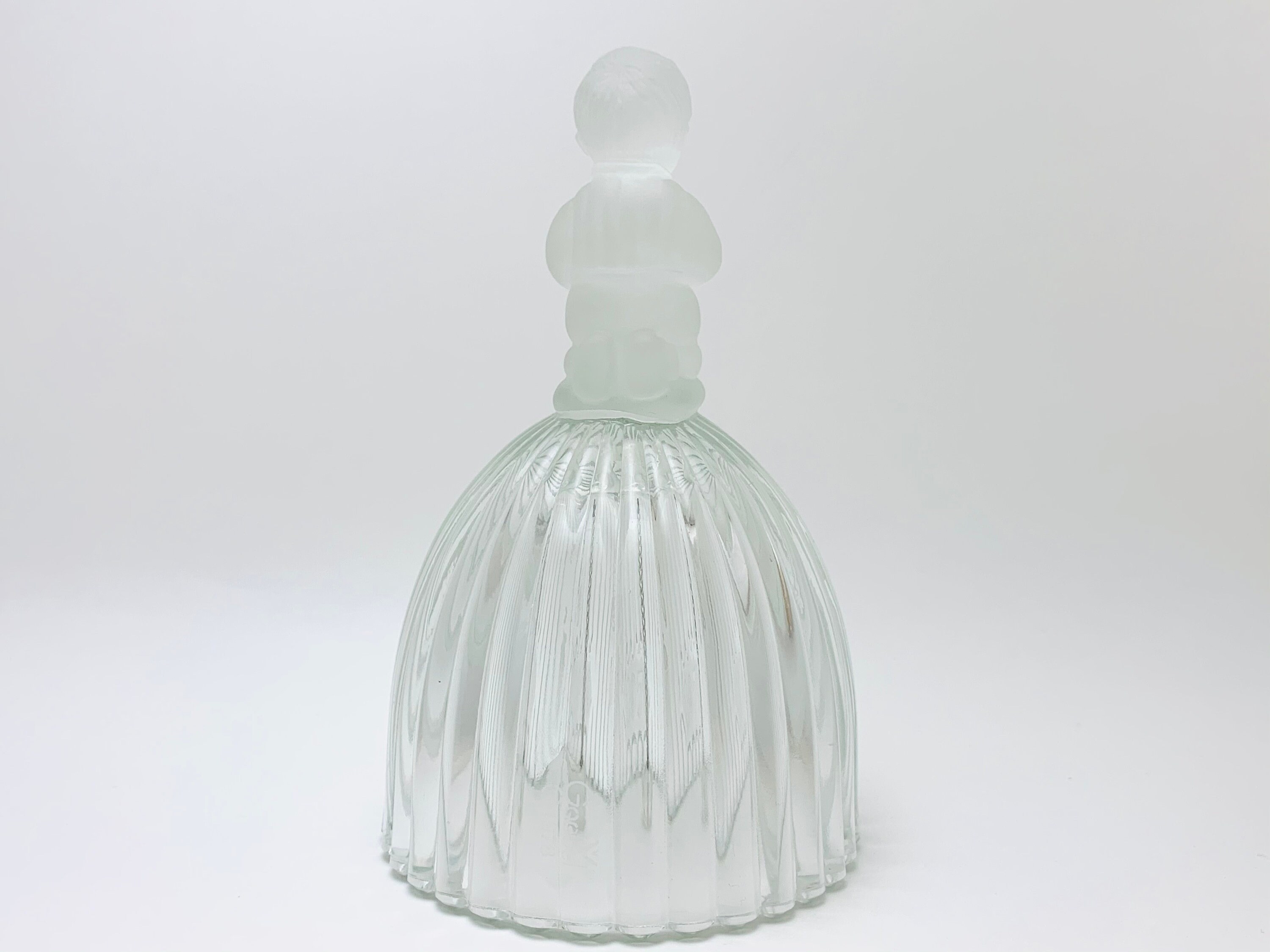 1979 Goebel Annual Crystal Glass Bell | Etsy