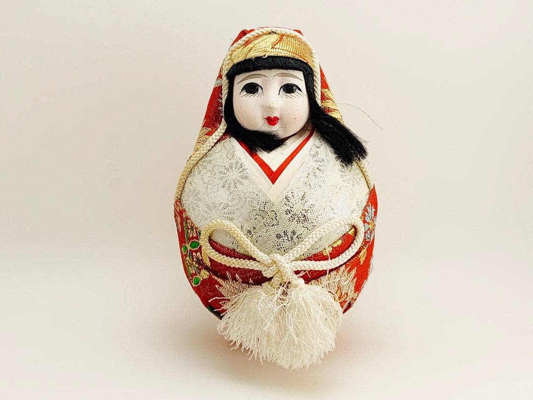 1960’s-70’s Japanese Gofun Wedding Doll Bride - Etsy