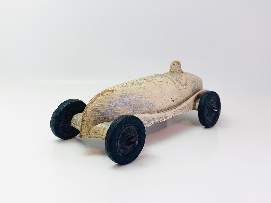 1940s Viceroy Rubber Racer - Etsy