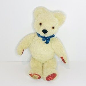 1940’s Chad Valley England Plush Bear - Etsy