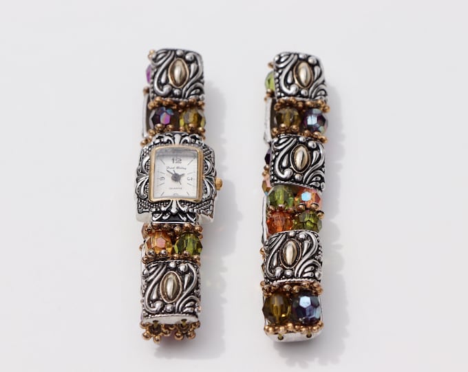 Fred Belay - Japan Movt. Stone Collection Women's Matching Watch ...
