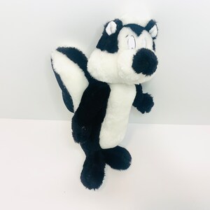 1995 Pepe La Pew Plush Toy 11 Etsy UK
