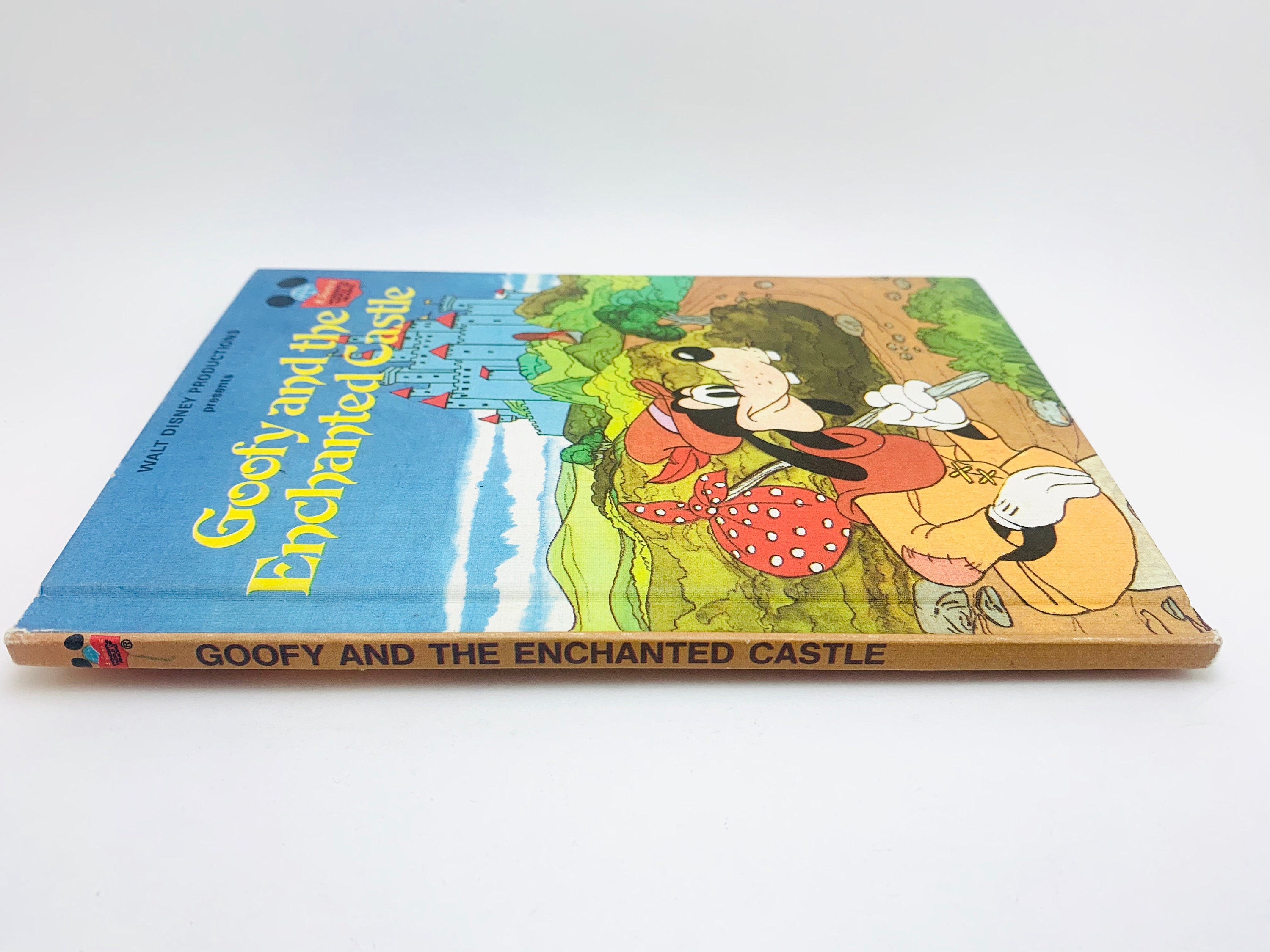 1981 Walt Disney Presents Goofy and the Enchanted Castle 1st | Etsy