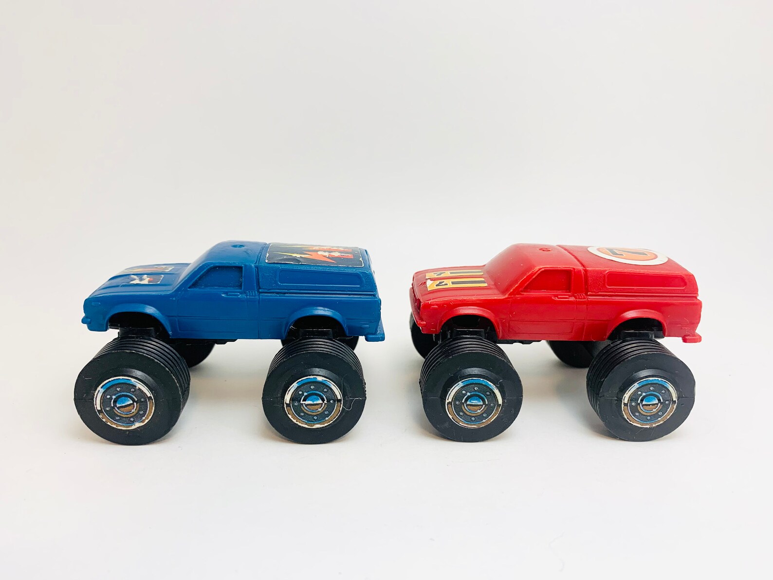 1982 Mattel Plastic Monster Trucks | Etsy