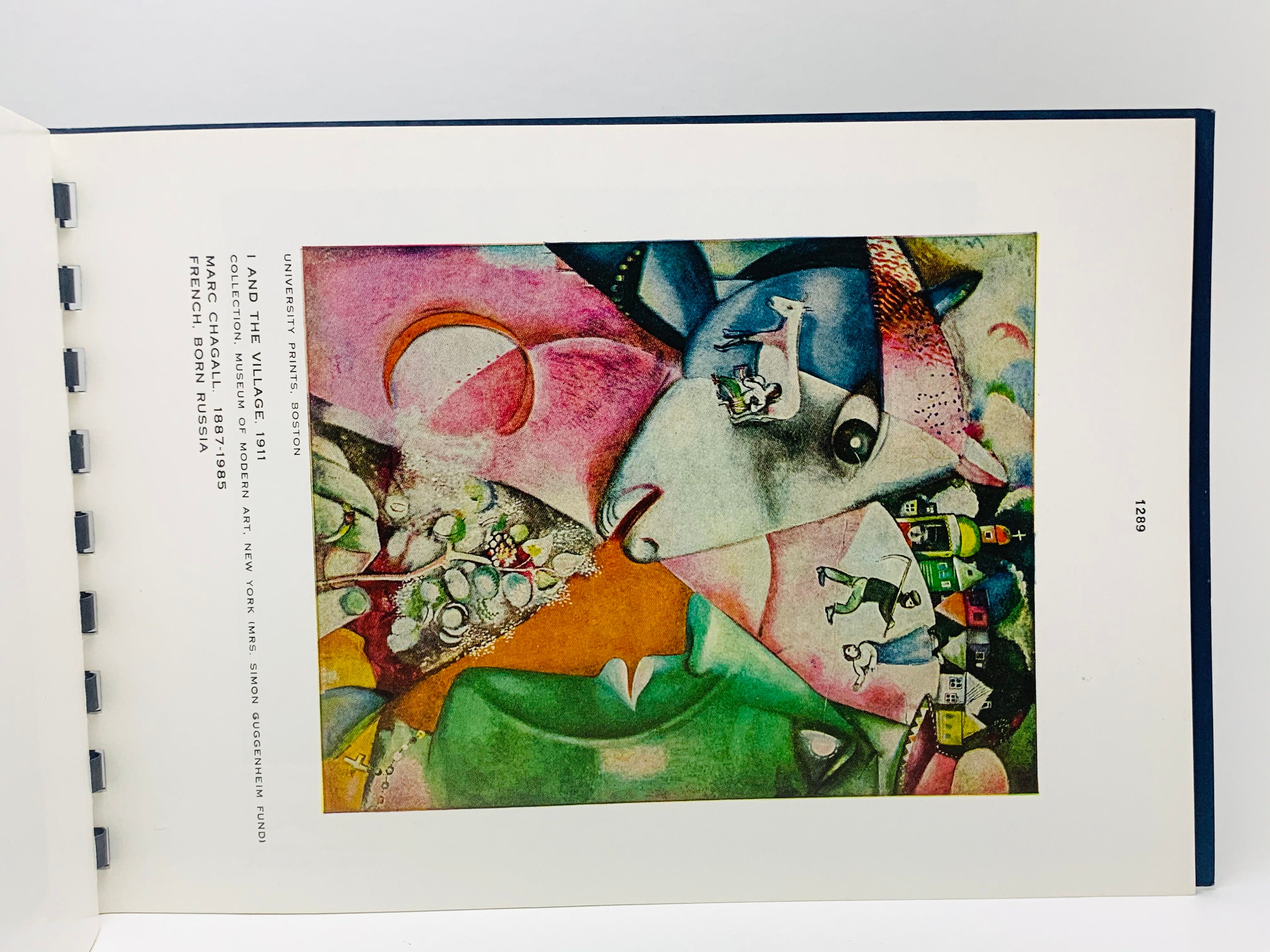 1998 A Special Study Set of Fine Art Reproductions University - Etsy UK