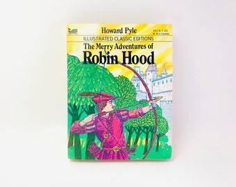 Robin Hood (classics Illustrated No. 7) Vintage Comic PDF - Etsy