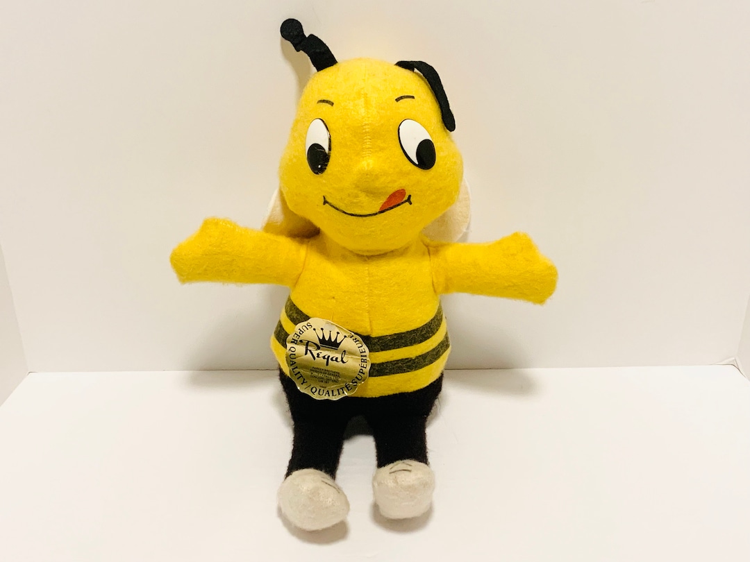 1970’s General Mills Parker Bros. Honey Nut Cheerio Bee Plush - Etsy