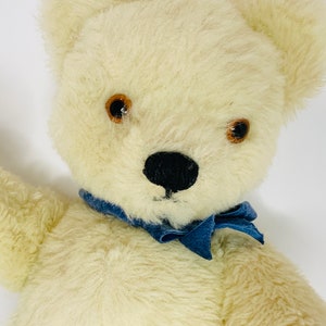 1940’s Chad Valley England Plush Bear - Etsy