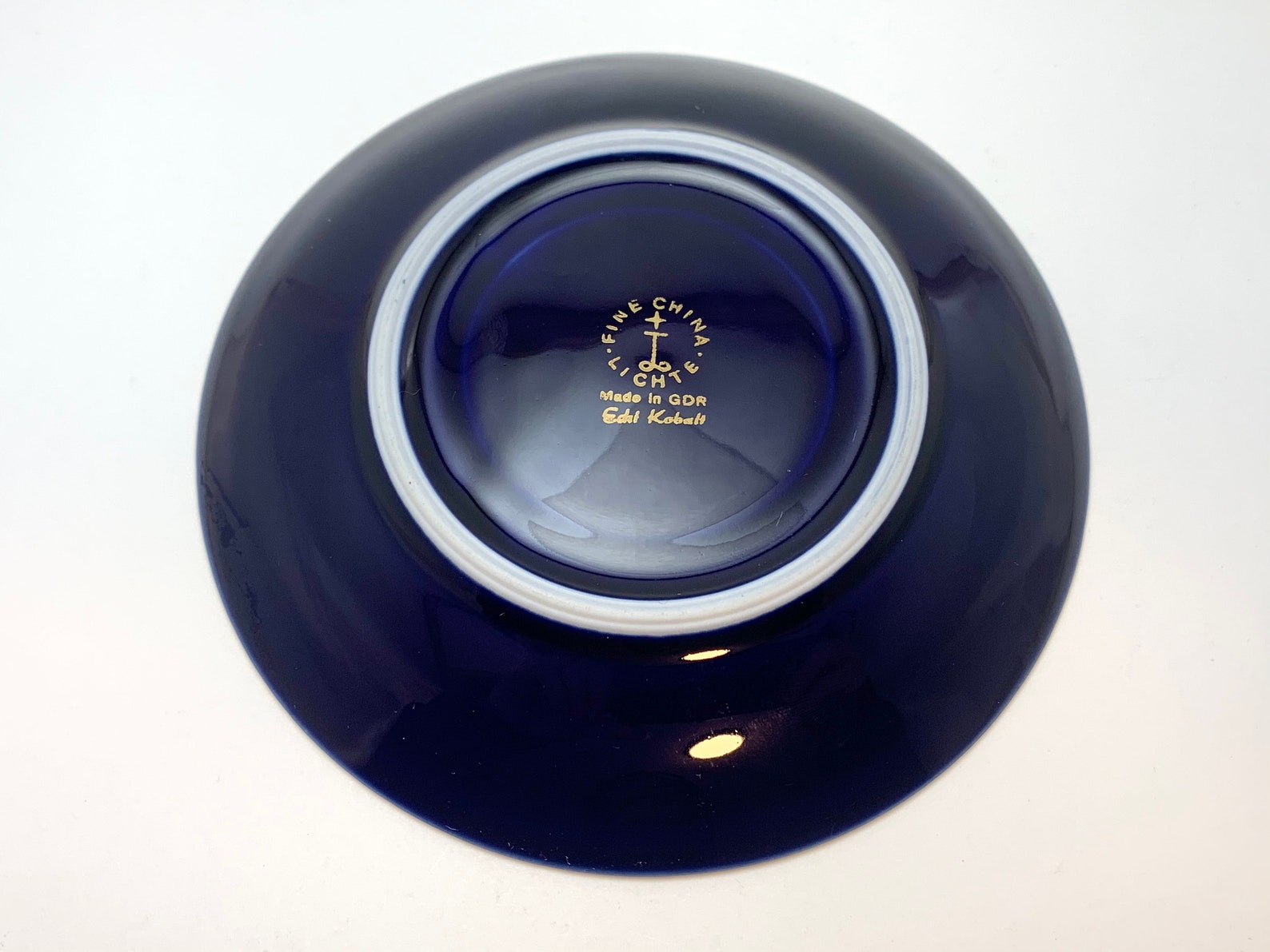 1960s Lichte Echt Kobalt 3 Piece Set GDR - Etsy