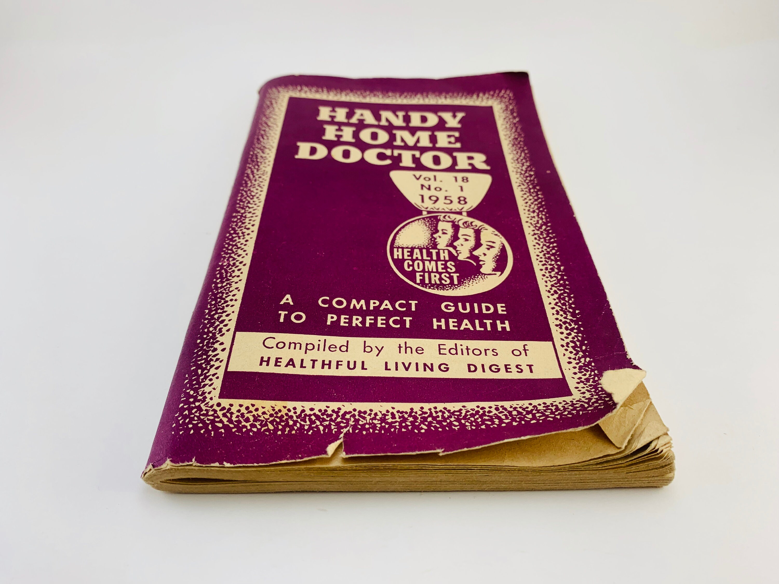 1958 Handy Home Doctor Vol.18 No.1 - Etsy Canada