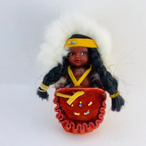1960’s Papoose Native Indian Craft - Etsy