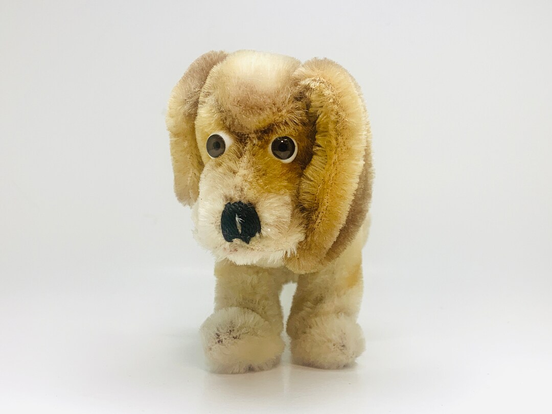 Vintage 1960’s Steiff Dog - Etsy