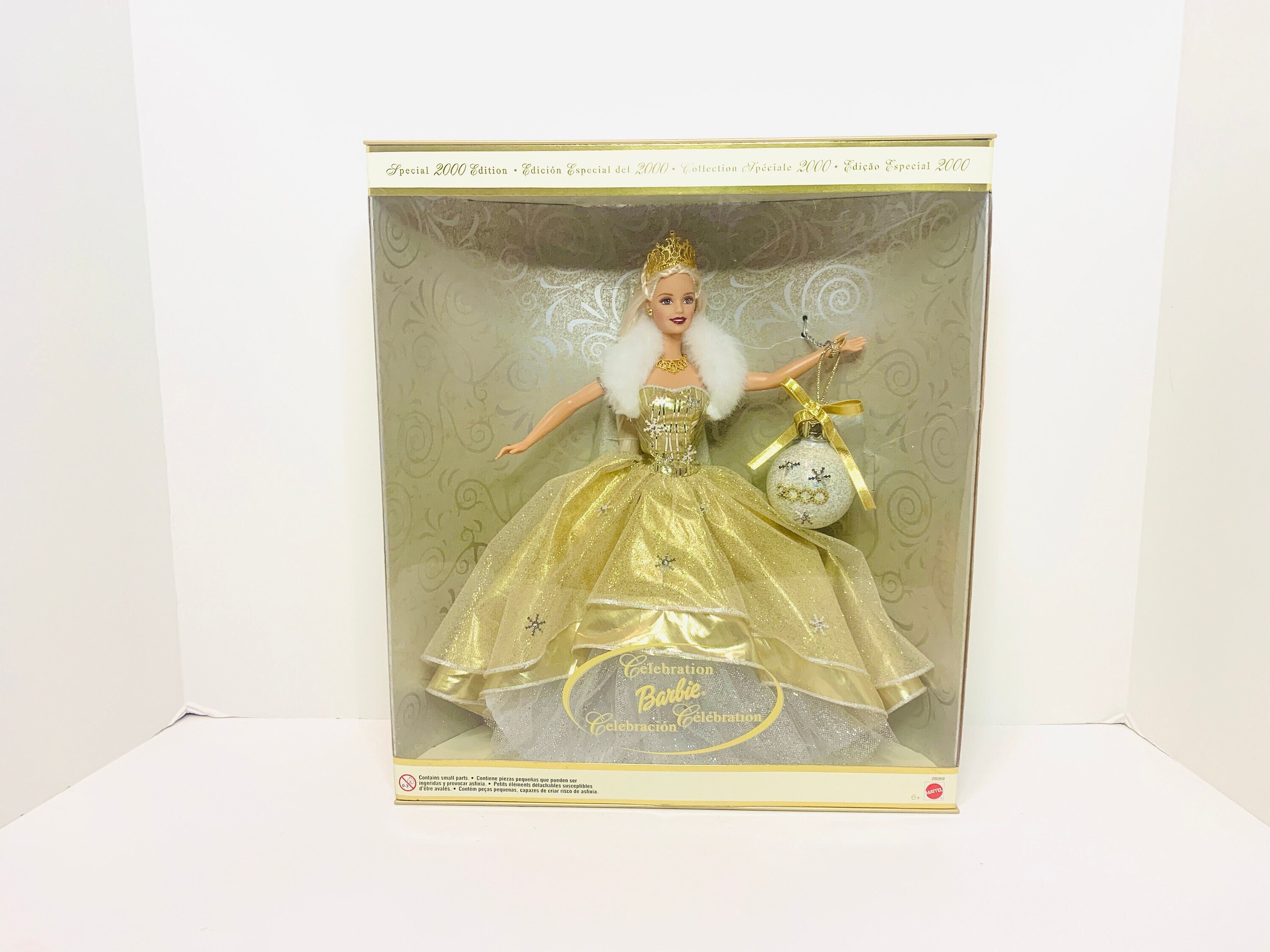 Special 2000 Edition Barbie Sealed Box Etsy