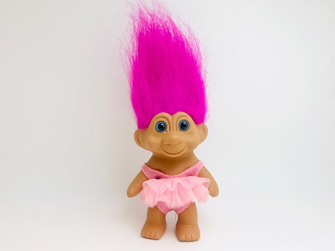 1991 TNT Ballerina Troll - Etsy España