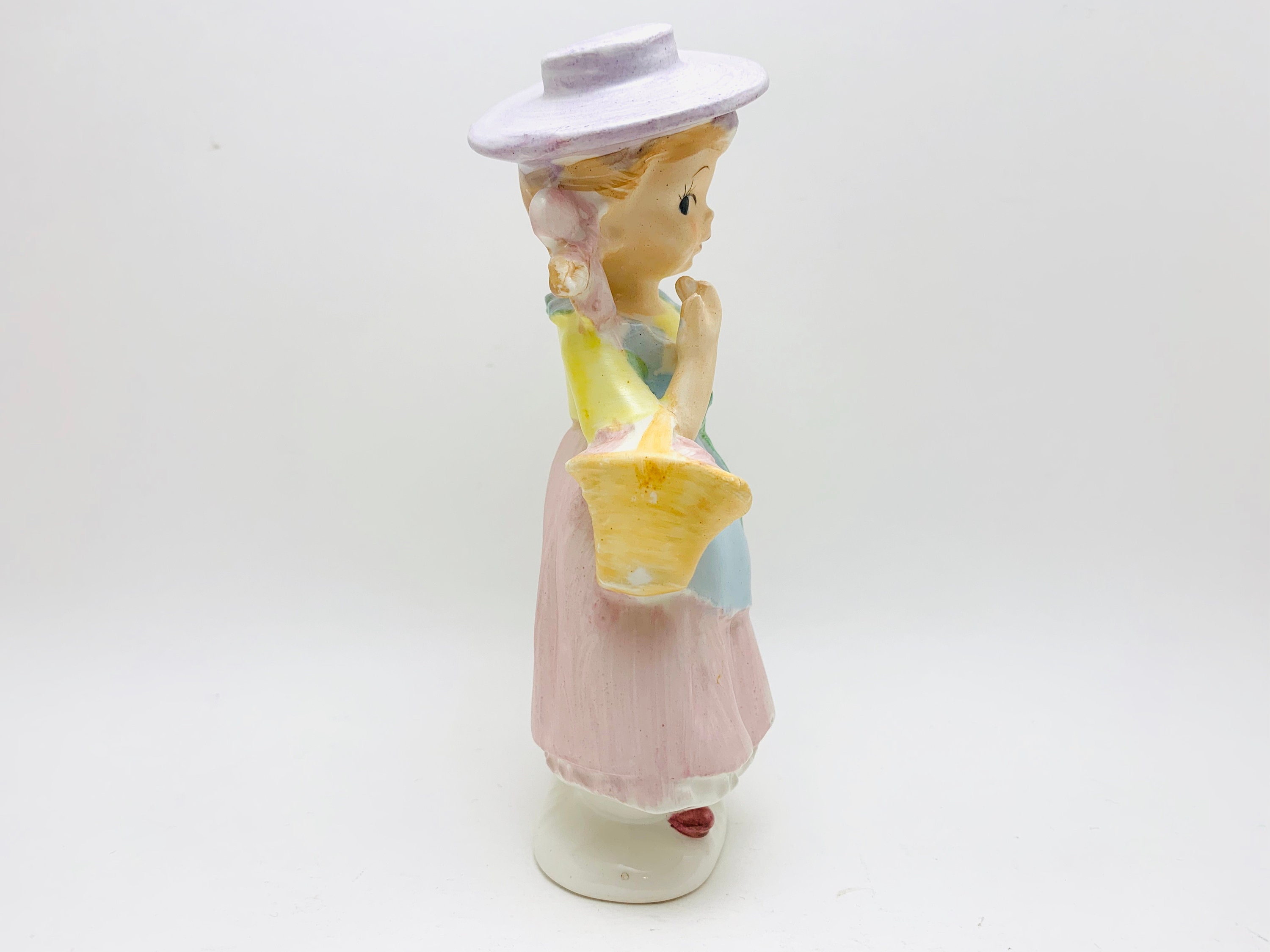 Vintage Miss Dainty Porcelain Figurine | Etsy