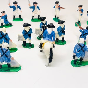 18 Vintage Britains Swoppet Miniature Plastic Toy Soldiers - Etsy