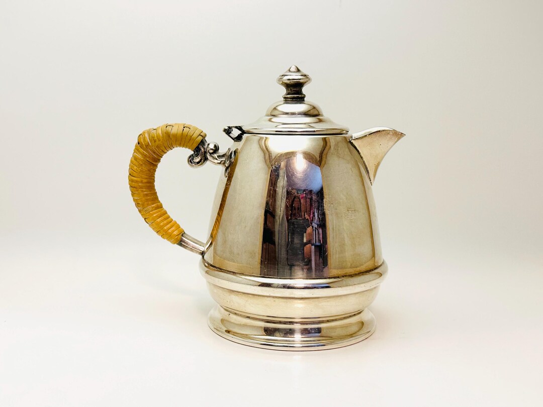 Vintage EP Copper Single Serving Teapot - Etsy