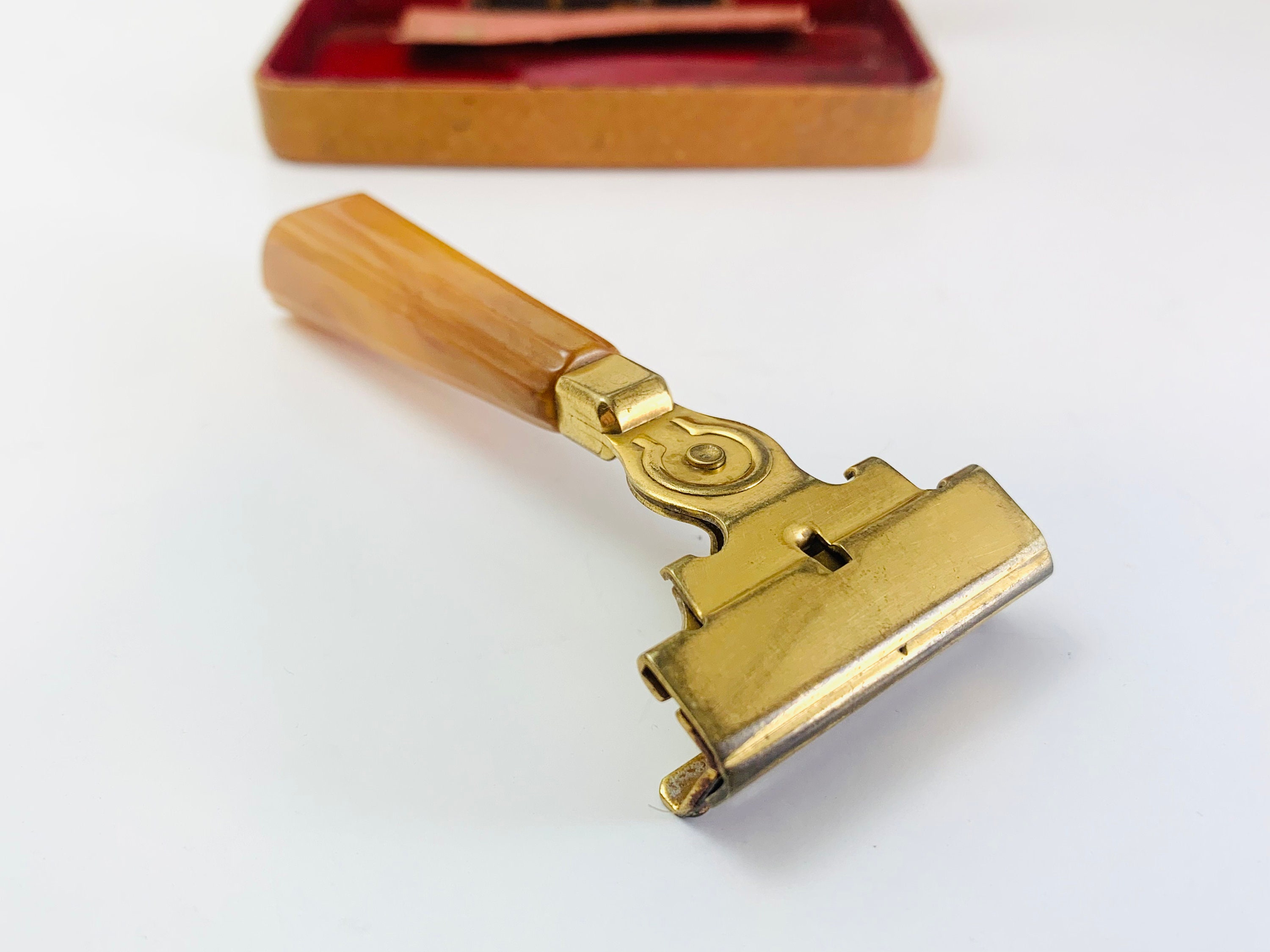 1939 Schick Injector Razor in Original Case - Etsy
